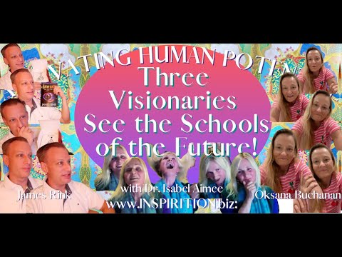 Three Visionaries See the Schools of the Future! PART ONE - YouTube