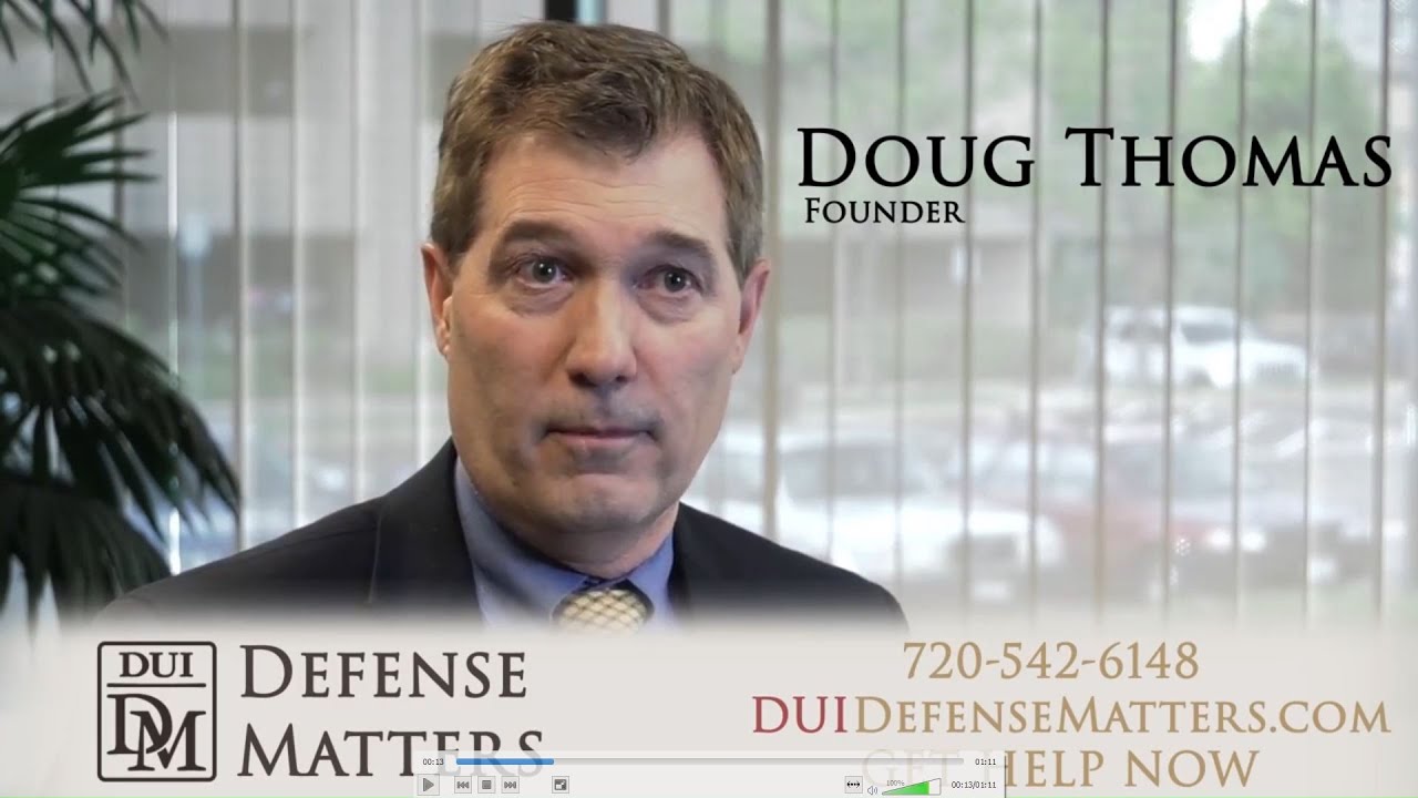 How Do I Choose A DUI Lawyer In Denver? Denver DUI Attorney Explains ...