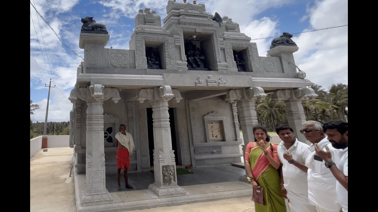 Garudagamba Prathishtapane at Sri Shambhulingeshwara Swamy Temple ...