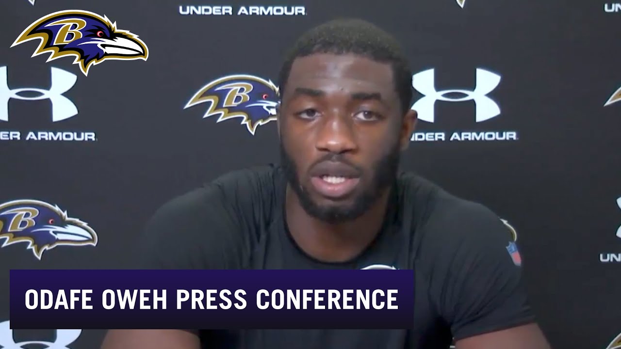 Odafe Oweh Feels He's Learning Fast at Rookie Minicamp | Baltimore ...