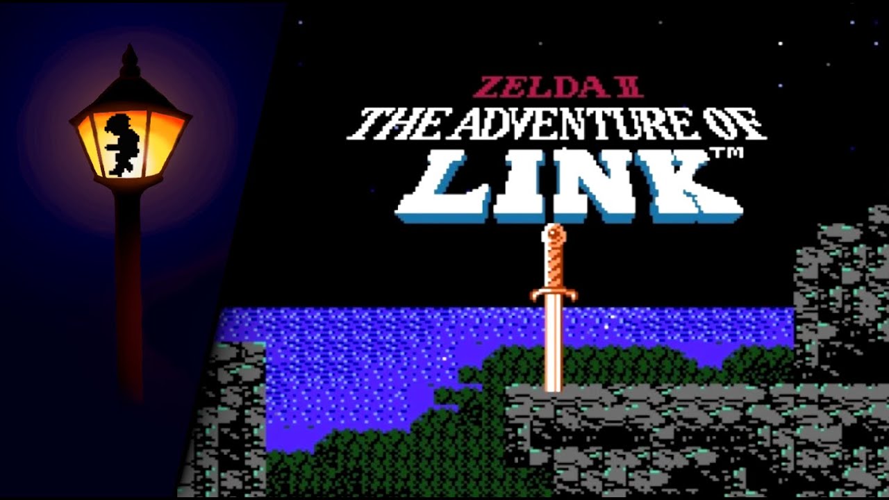 Zelda II: The Adventure of Link - YouTube