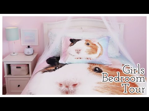 DIY GIRLS BEDROOM MAKEOVER ON A BUDGET | DECORATING IDEAS | GIRLS BEDROOM DECOR IDEAS