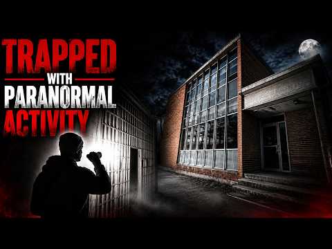 ALONE IN A VERY HAUNTED PLACE: Trapped With Paranormal Activity || @ParanormalEncounters