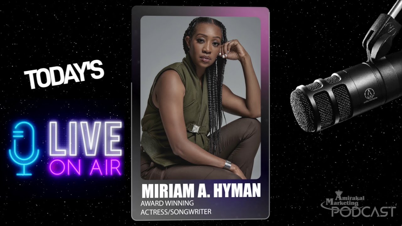 Episode 81. Miriam A. Hyman (Stacy Marks) Power Book IV: Force joins ...