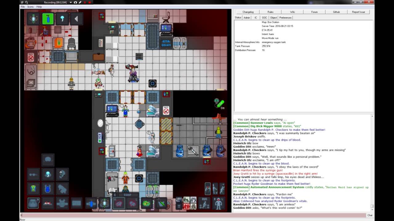 Space Station 13: The Duelling Botanist - YouTube