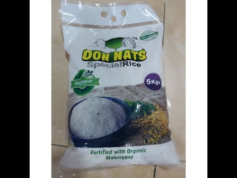 MALUNGGAY RICE/MORINGA RICE - YouTube