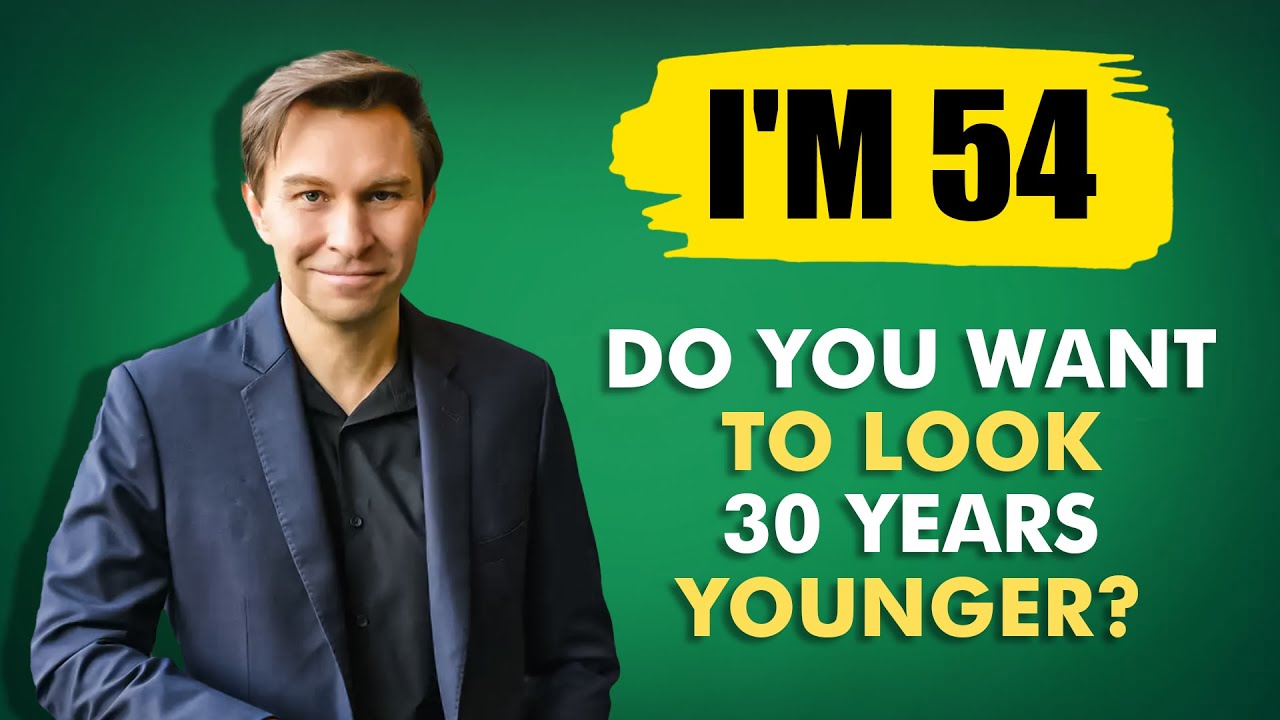 Harvard Genetics Professor David Sinclair ; 30 Years Younger Because I ...