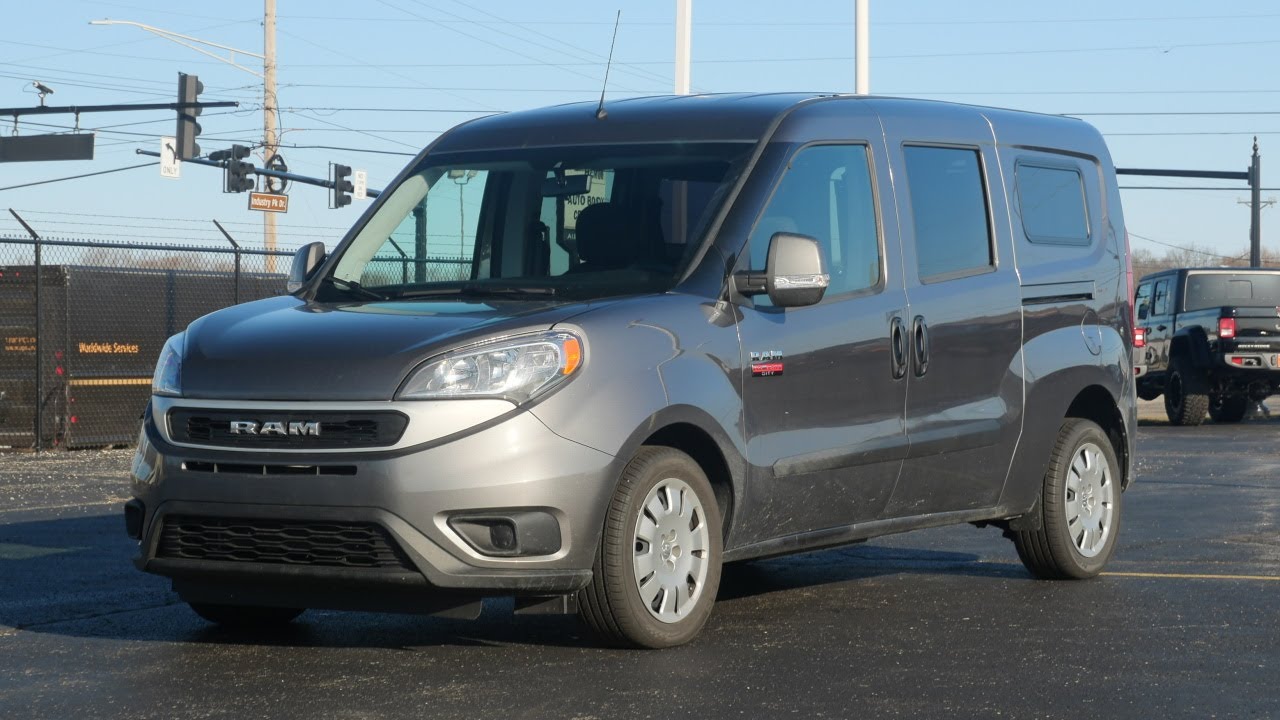 Rear-Entry Ramp! 2020 Ram ProMaster City - Prime-Time Specialty ...