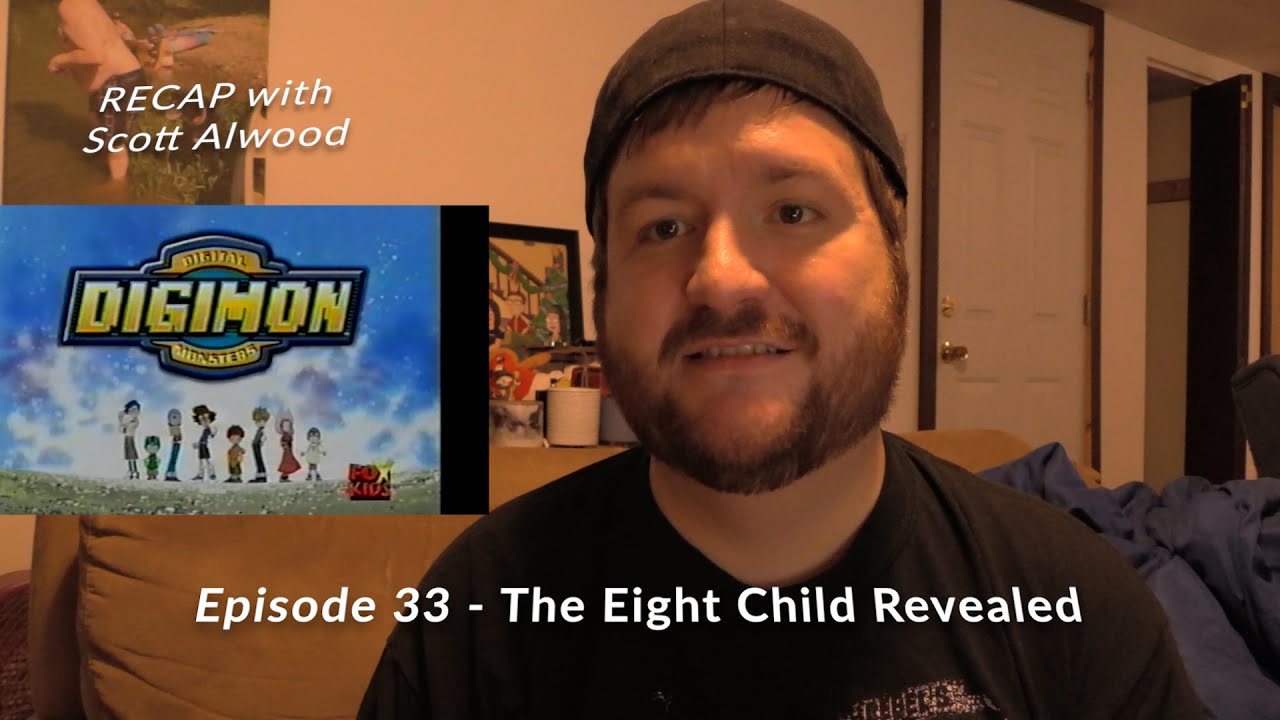 RECAP - Digimon - Episode 33 "the 8th child revealed" - YouTube