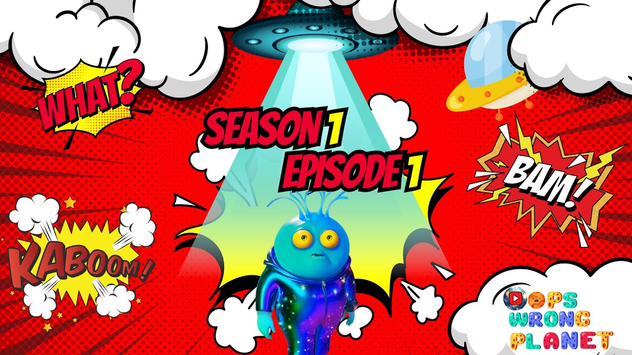 🎬 Episode 1: "Aliens' Unexpected Landing – Oops, Wrong Planet!" 🛸🌍 - YouTube