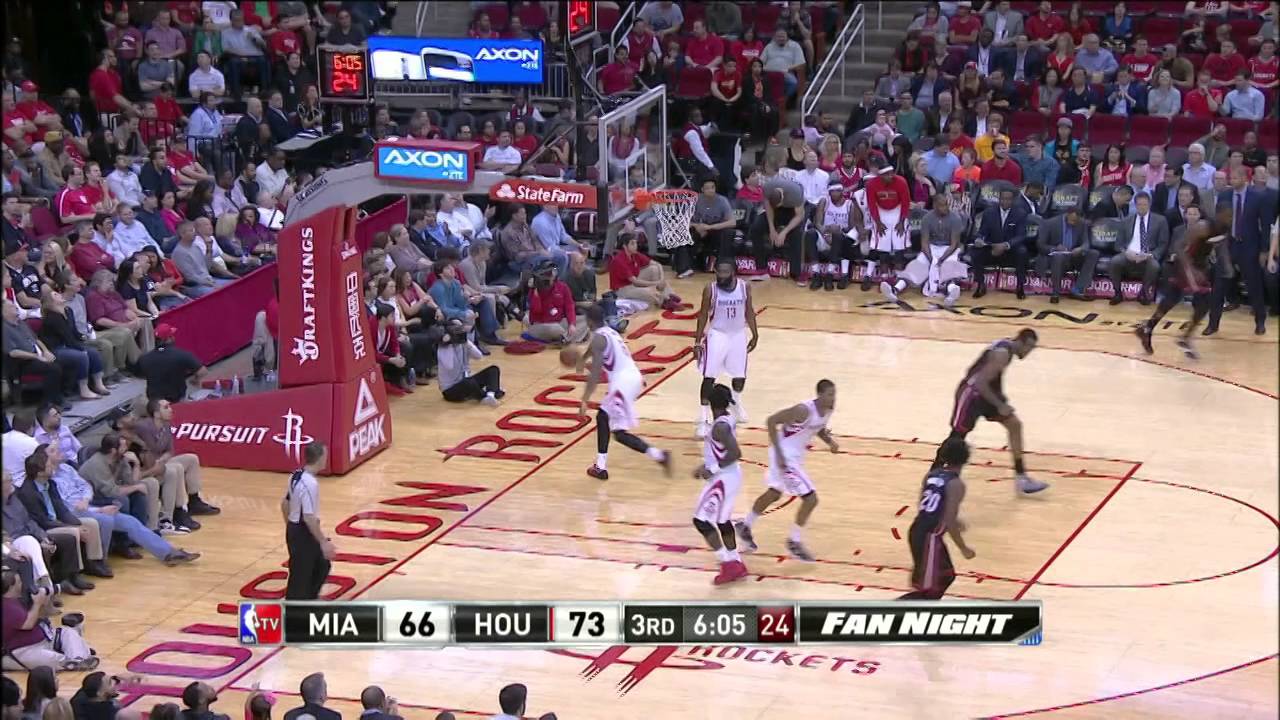 Miami Heat vs Houston Rockets - February 2, 2016 - YouTube