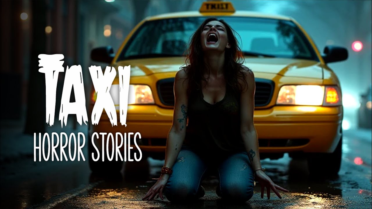 4 True Scary Taxi Horror Stories - YouTube