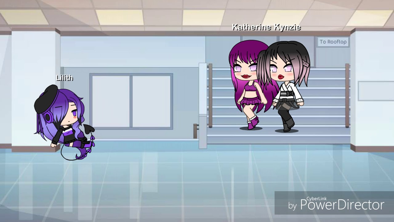 Bad girl|I finished all my characters|episode 1 gacha life - YouTube