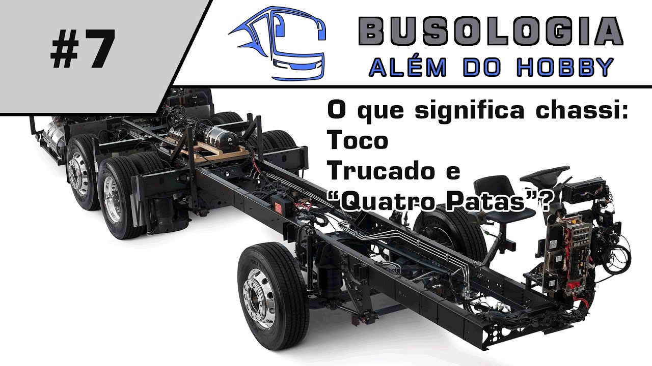 Quais são os tipos de chassis de ônibus? - YouTube