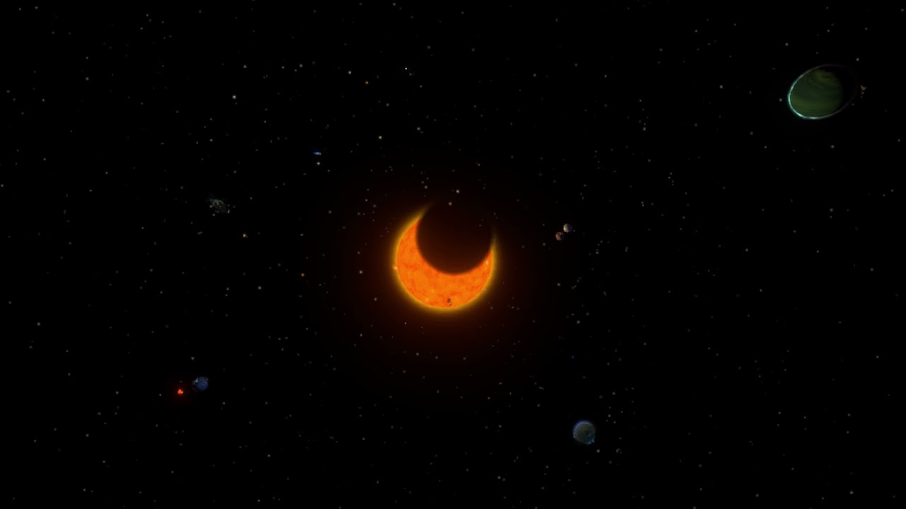 Outer Wilds Echoes of the Eye: Into Shadow (In-Game Version) - YouTube