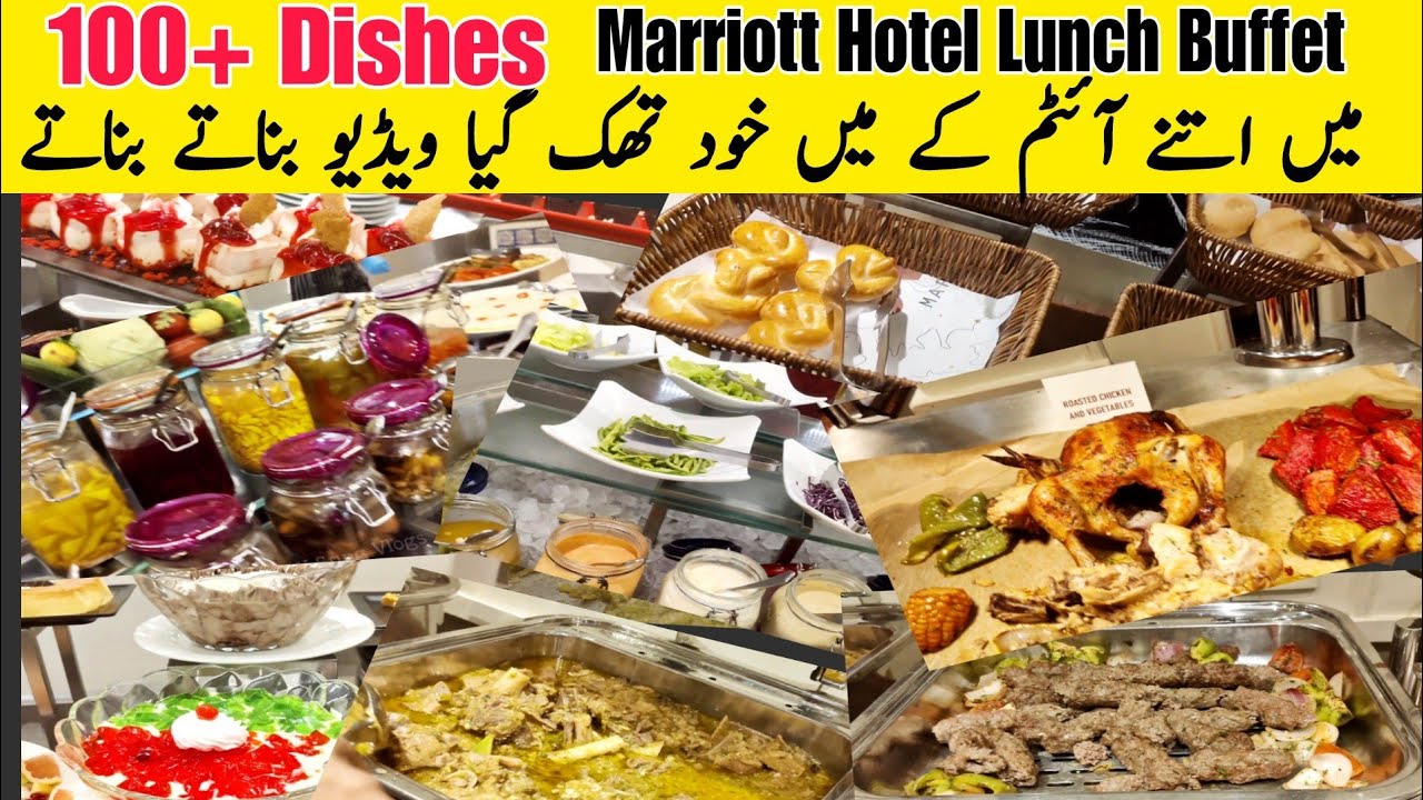 Karachi Marriott Hotel | Lunch Buffet | Best Lunch Buffet In Karachi # ...