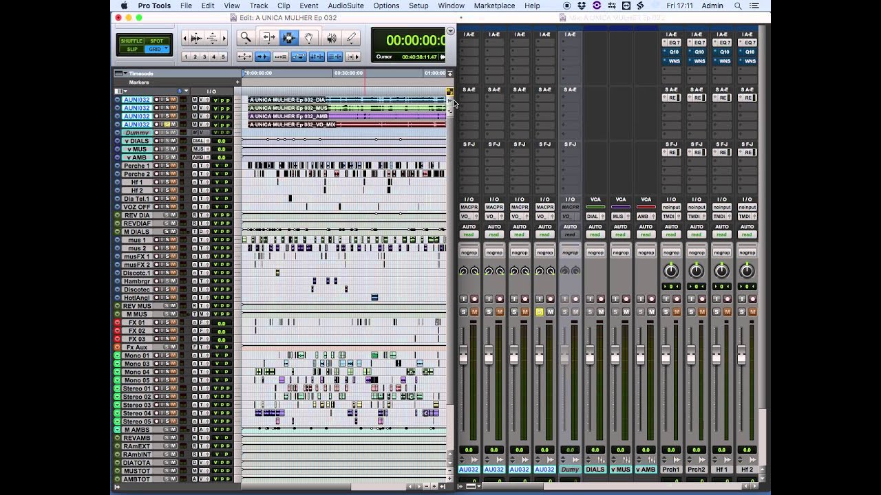 Pro Tools Hd 124 Applescript Objc Routine Bounce Offline Automatic 0631