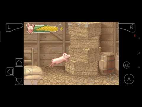 Charlotte's Web (GBA) Level 1 - YouTube