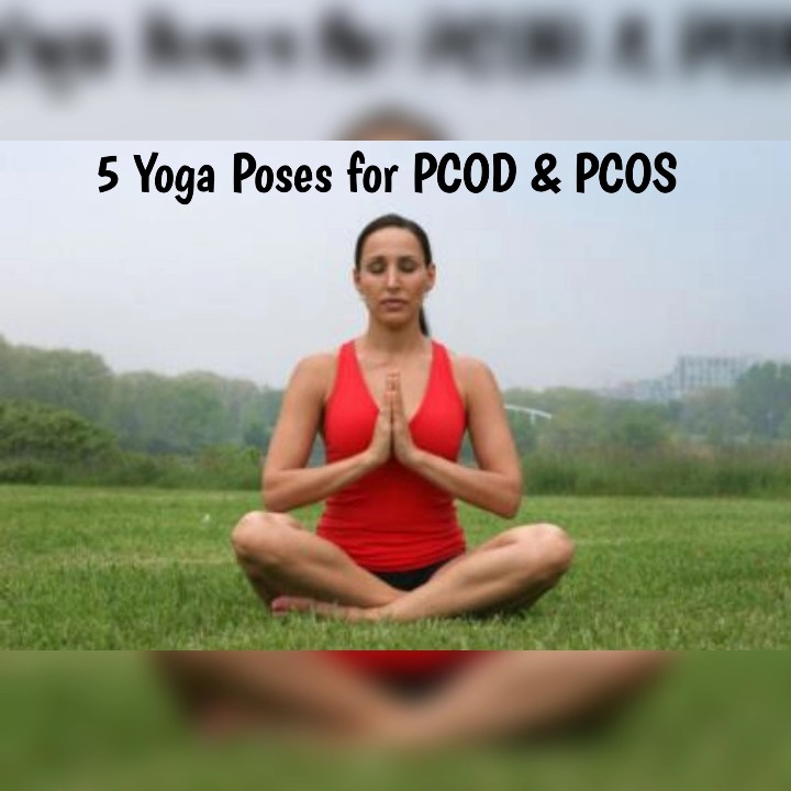 5 Yoga Poses for PCOD & PCOS #health #youtubeshorts #shorts - YouTube