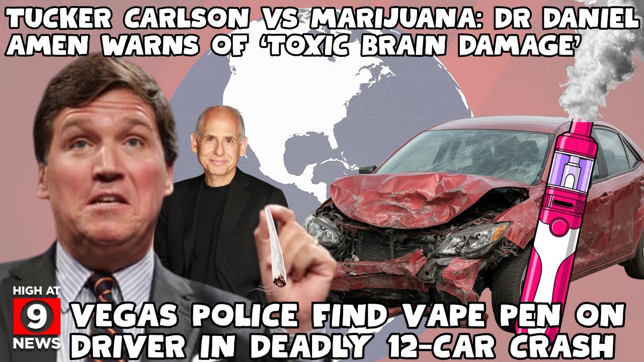 Tucker Carlson vs marijuana: Dr Daniel Amen warns of ‘toxic brain ...