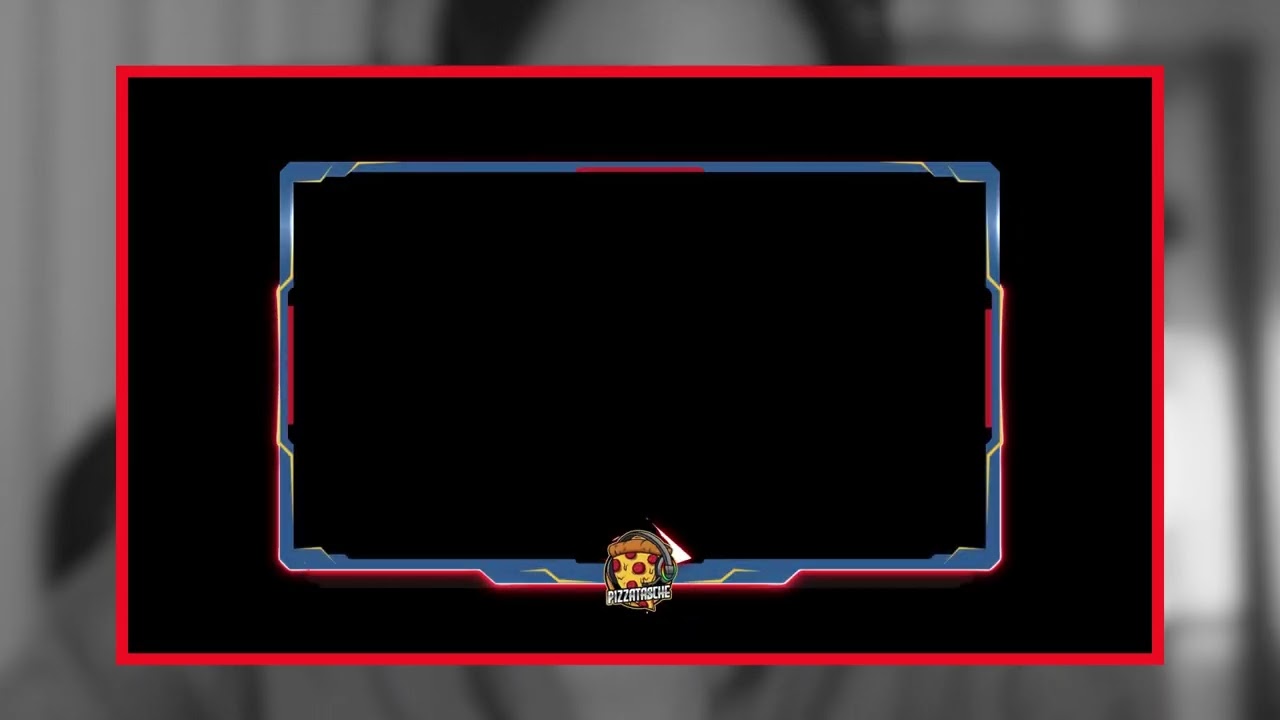 Design A Super Amazing Animated Overlay for Gaming Streamers - YouTube