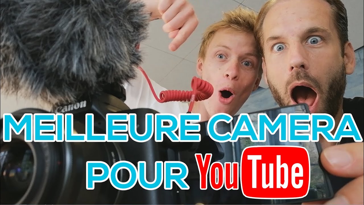La meilleure caméra pour YouTube et les vlogs Tech Review Canon M50 ...
