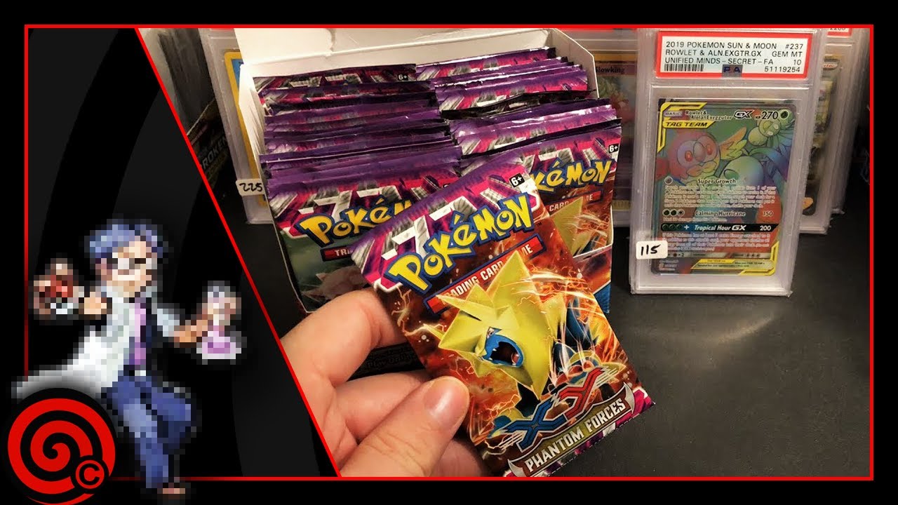 Phantom Forces Break Tonight? | Pokemon Card Live Stream - YouTube