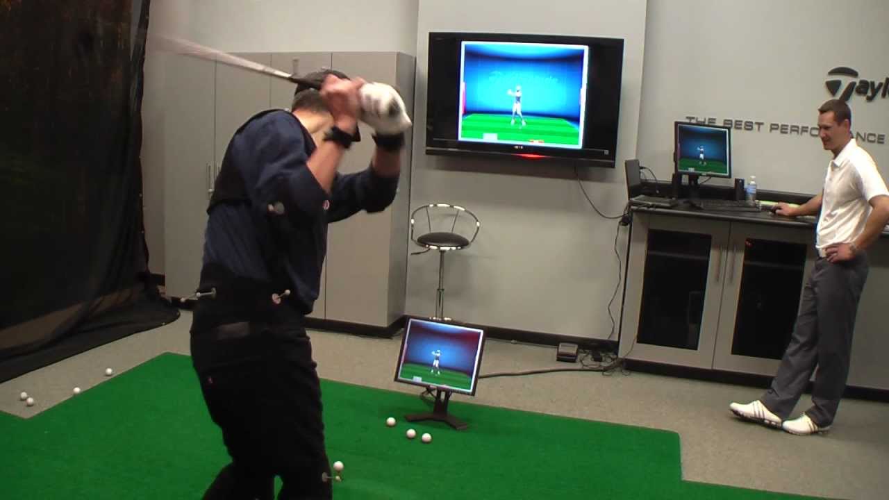 Custom Golf Club Fitting with Motion Capture Technology at the ...