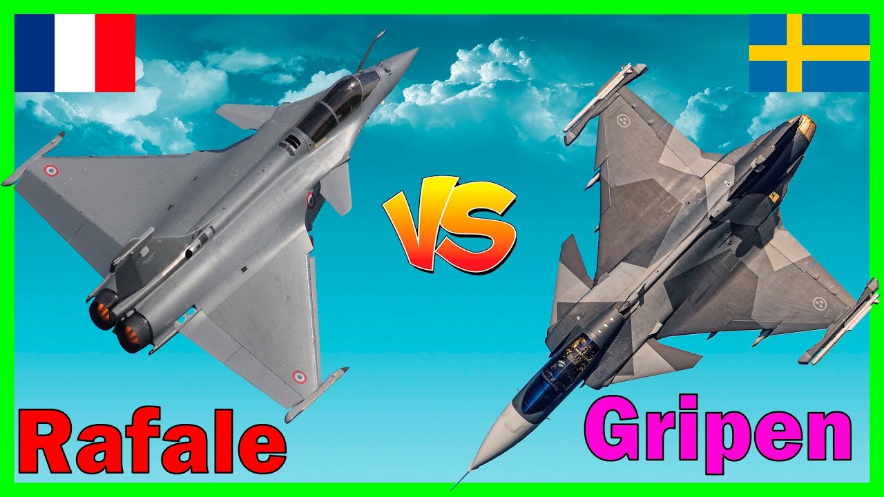 Rafale vs Gripen -- Which is better? - YouTube