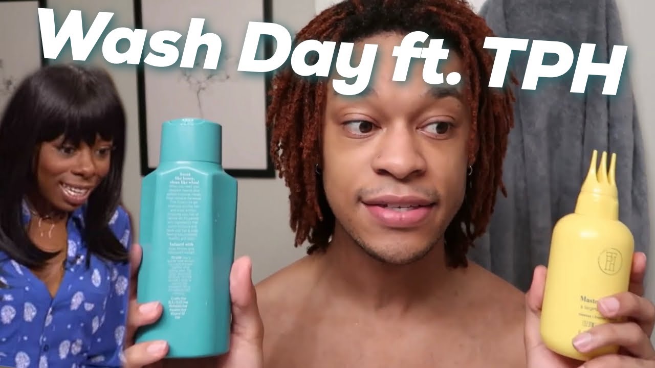 Taraji, Fix My Scalp | TPH Wash Review (Dreadlocks) - YouTube