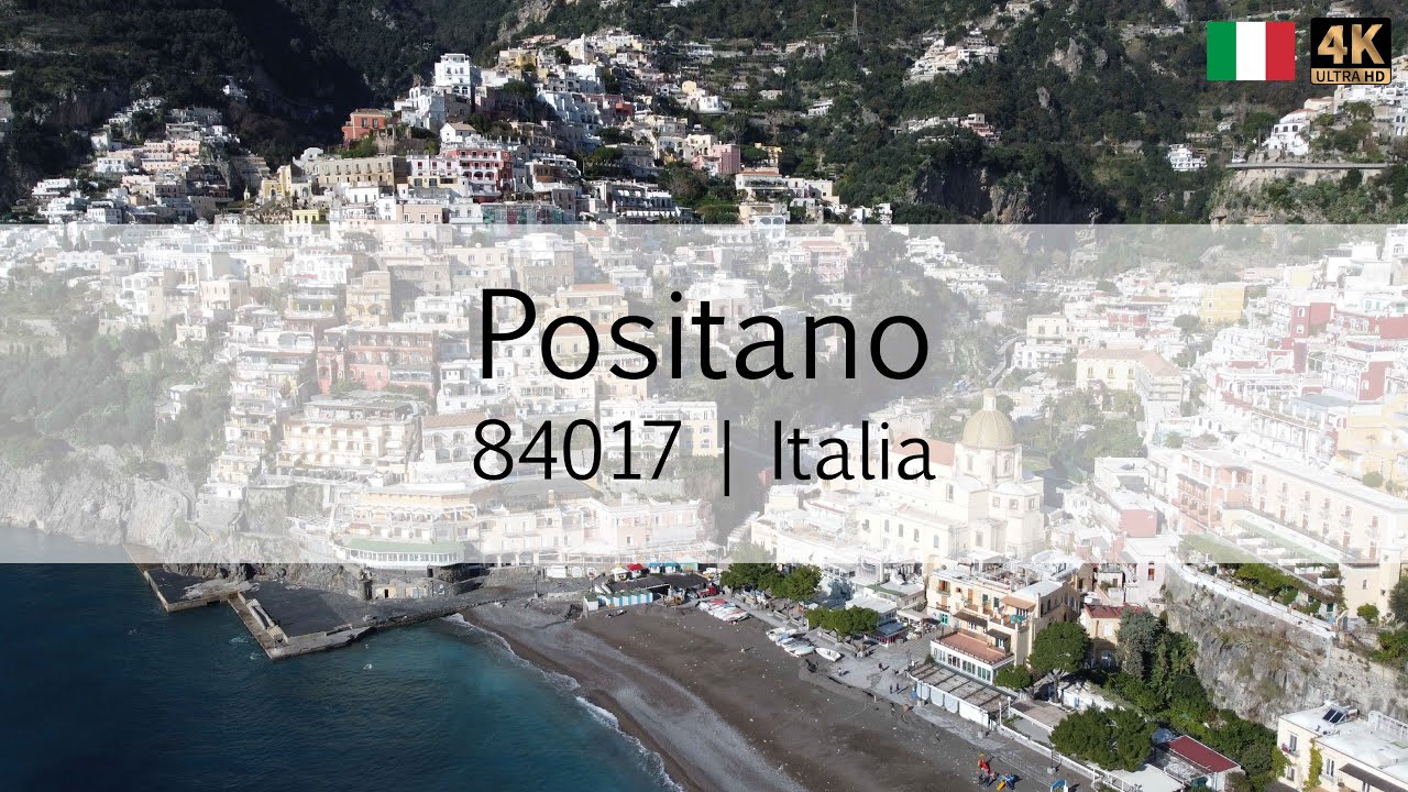Positano in 1 minute | 4K - YouTube