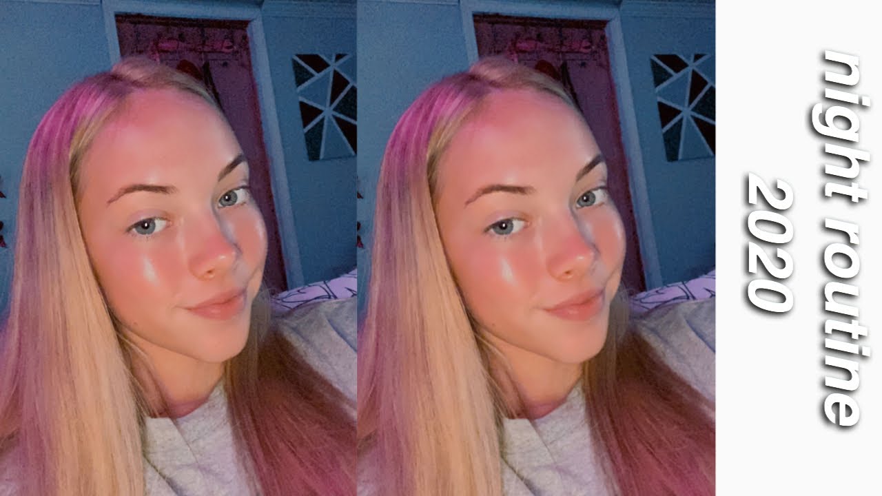 my night routine 2020! - YouTube