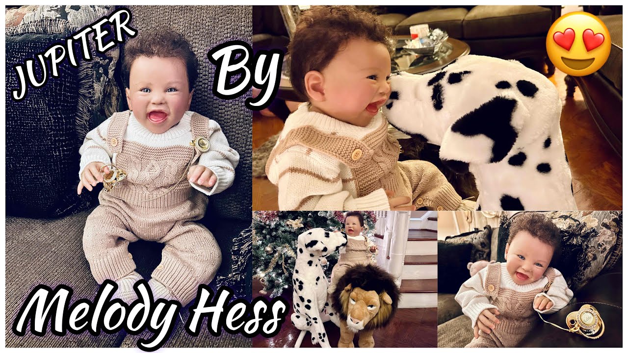 🌼JUPITER BY MELODY HESS(Adriel Bebé Reborn)😍🥰 - YouTube