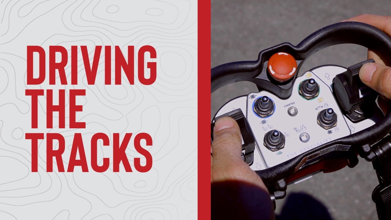 CMC 50/60F Driving Tracks (updated) - YouTube