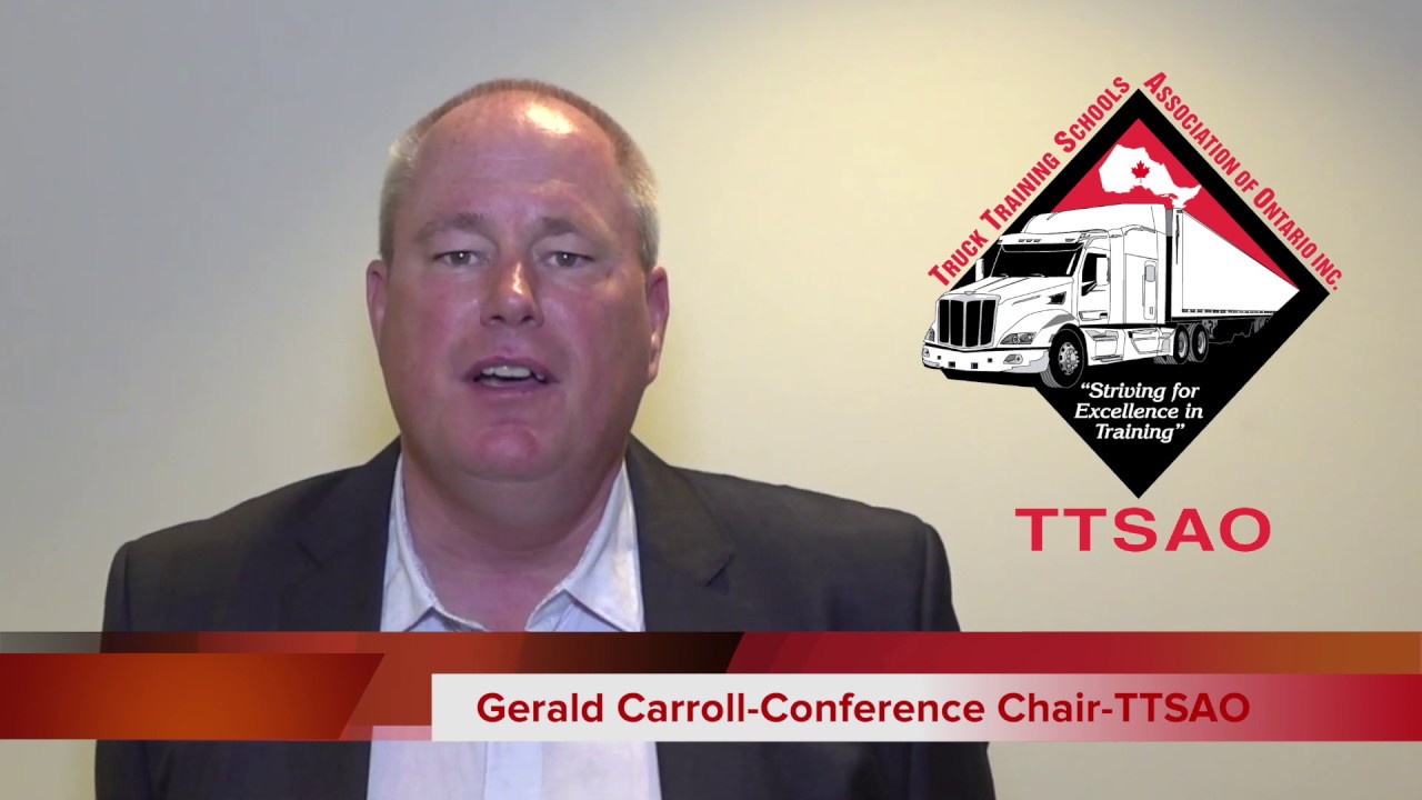 TTSAO Testimonial Gerald Carroll - YouTube
