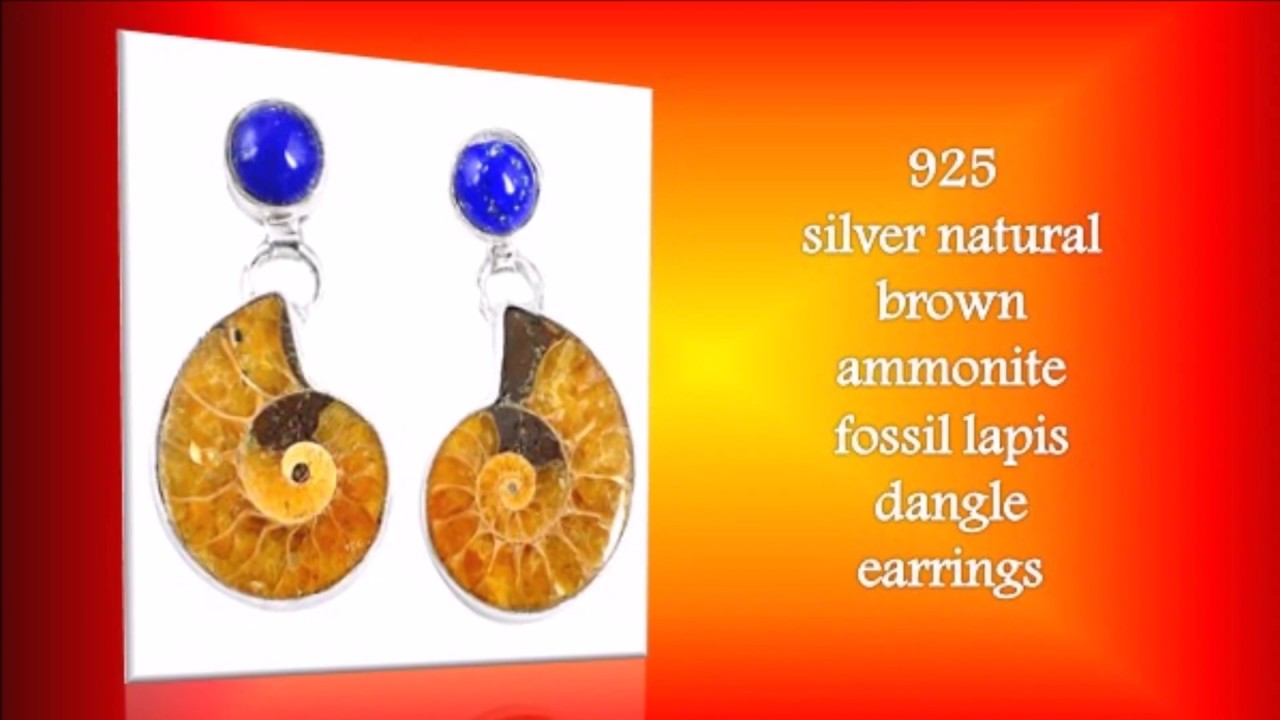 Ammonite Gemstone Healing Properties, Benefits, Facts, Color - YouTube