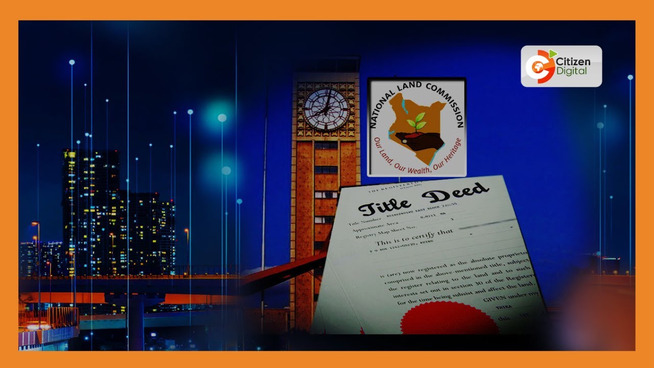 The National Land Commission opposes proposed changes to the Lands Act ...