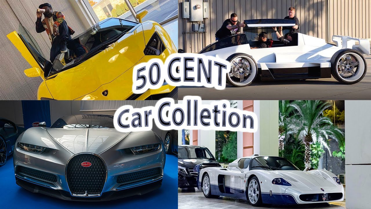 50 Cent Cars 2021 - YouTube