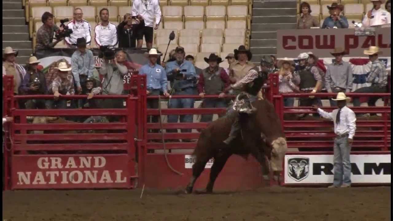 Grand National Rodeo Highlights - YouTube