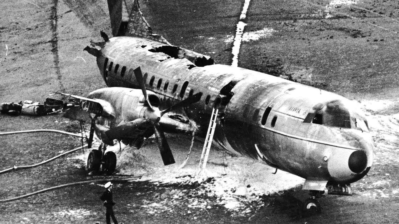 Lockheed Electra L 188 Crashes Air Florida L 188 Electra Still Flying