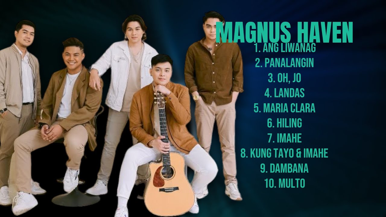 Magnus Haven-Ultimate hits anthology of 2024-All-Time Favorite Playlist ...
