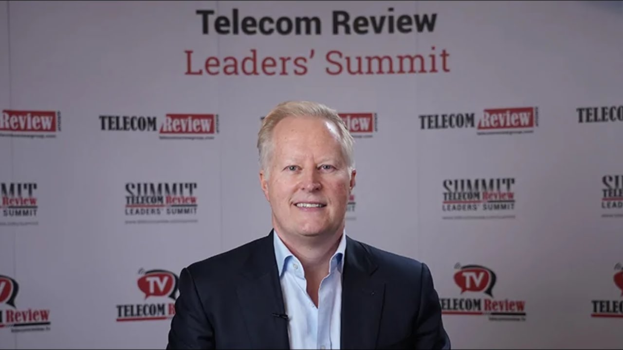MYCOM OSI CEO in an exclusive interview with Telecom Review TV at TRS24 ...