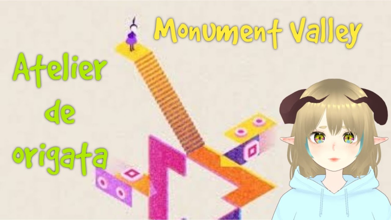 Monument Valley 3. Parte 3. Atelier de origata! - YouTube