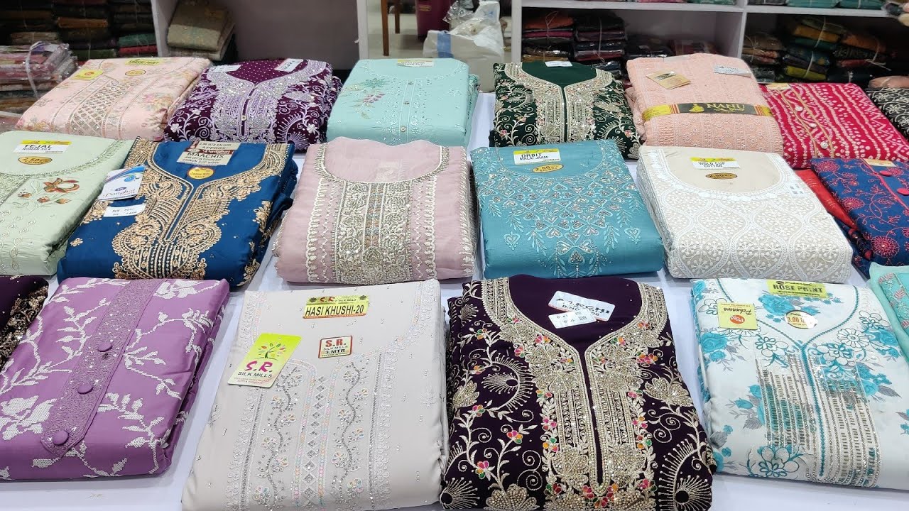 रमजान special fancy suit,s collection in aruna textile viral new design ...