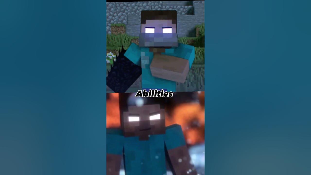 Herobrine Sashamt Vs Herobrine Black Plasma Minecraft Edit Viral
