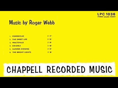 MUSIC BY ROGER WEBB( LPC 1036) - YouTube