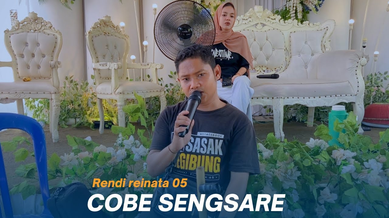 LAGU SASAK COBE SENGSARE RENDI REINATA 05 - YouTube