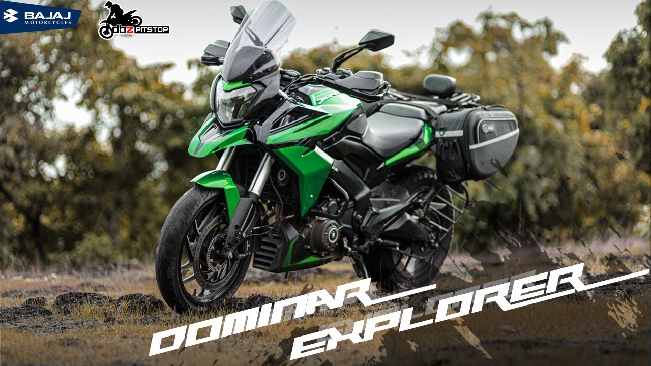 ബജാജ് ഡോമിനാറിന്റെ പുതിയ മുഖം🤩 | Bajaj Dominar Explorer [4K] - YouTube