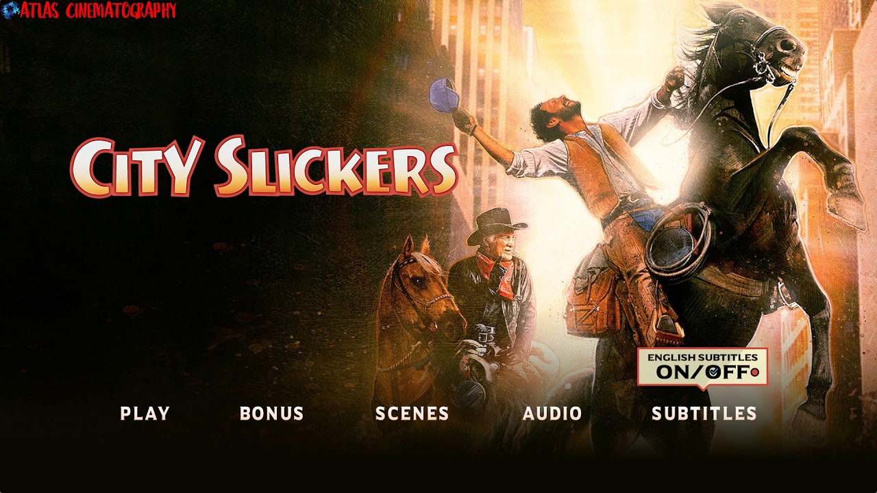 City Slickers (1991) Collector's Edition Blu-ray™ Disc | Menu ...
