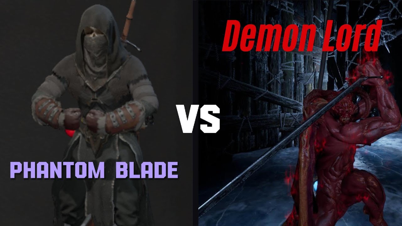 Warlock Demon/Phantom melee guide: Dark and Darker - YouTube